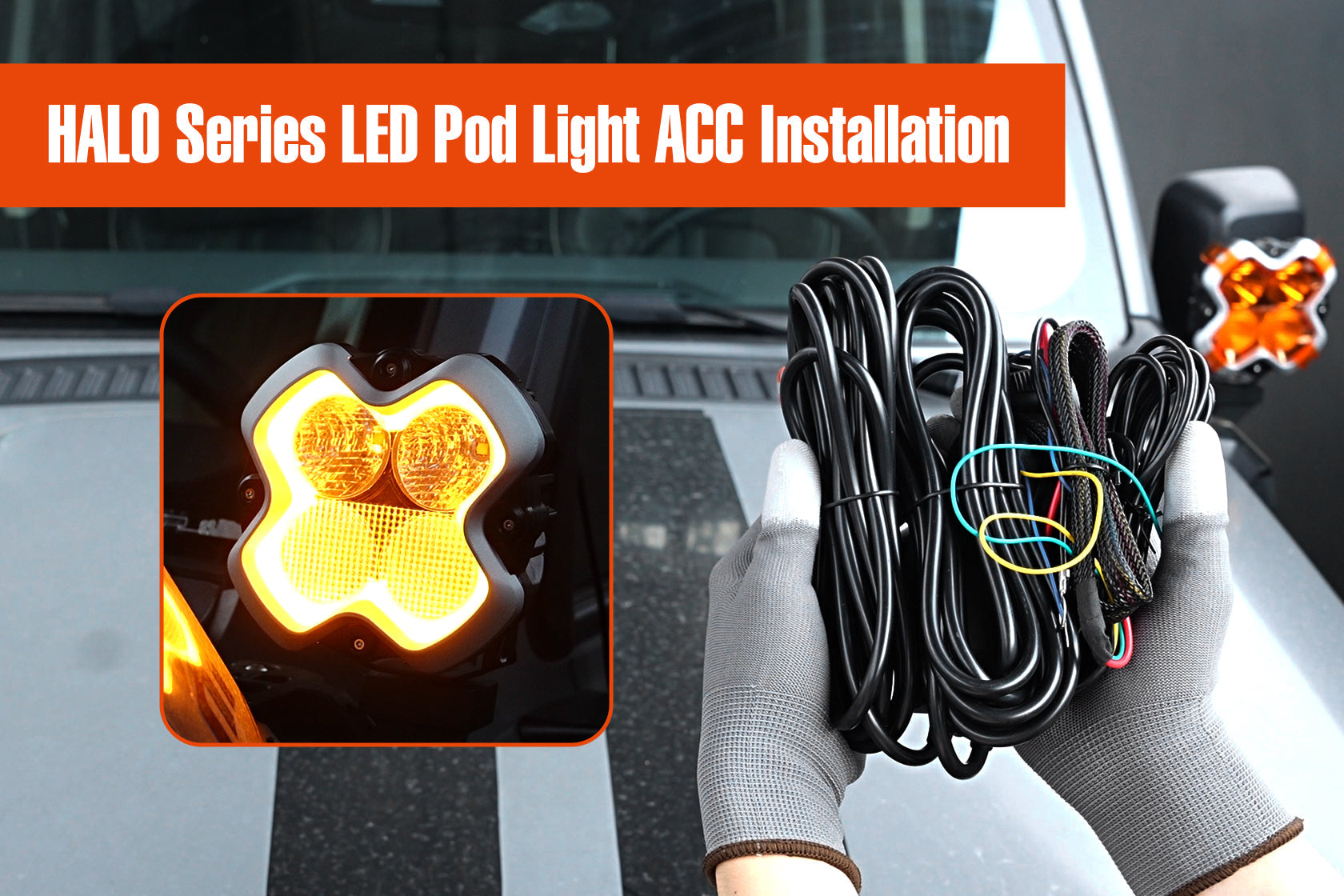 NOVSIGHT HALO ACC Installation Guide – Step-by-Step Wiring & Setup