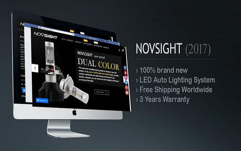 Novsight: Getting More Light Is Not A Dark Art