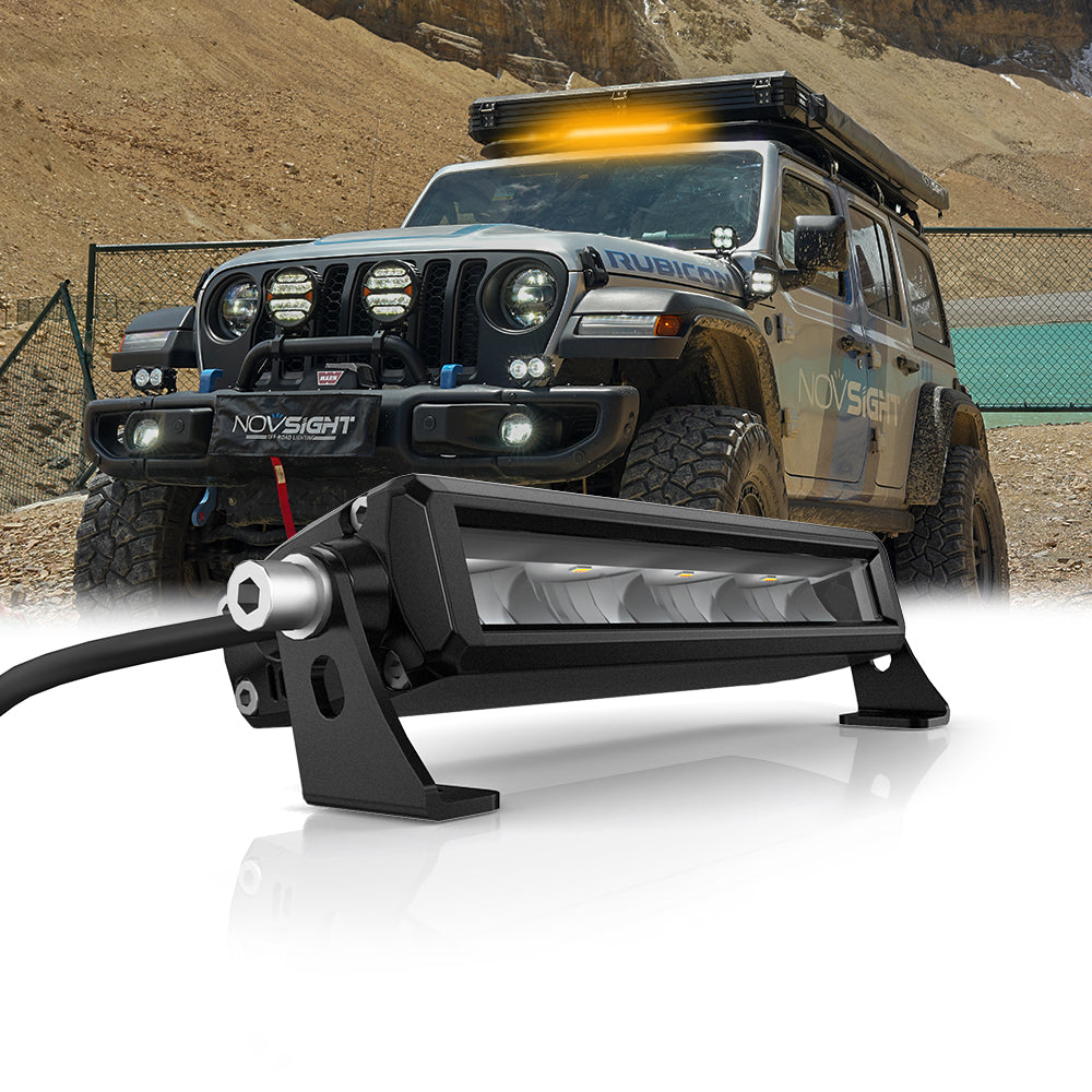 Dual Beam LED Light Bar