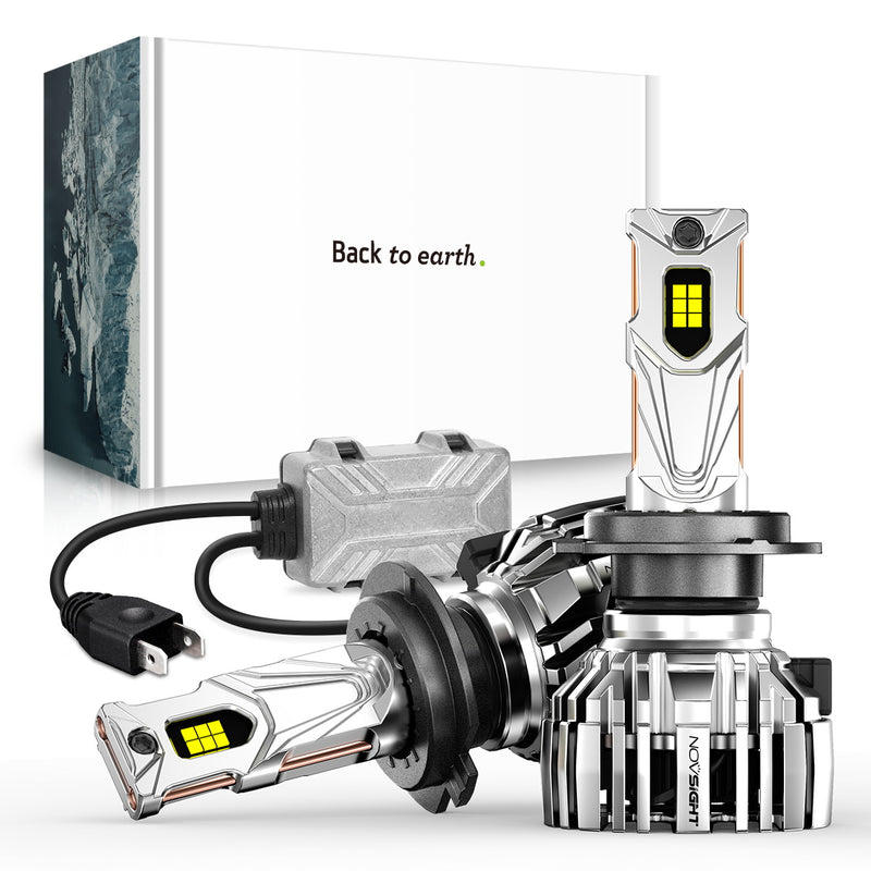 H7 LED Headlight Bulbs, Best Car Light Bulbs—Novsights H7 Auto Ligting