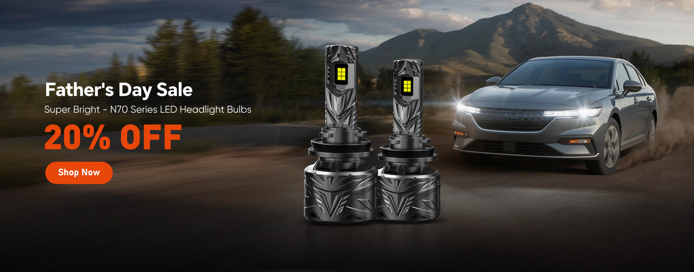 NOVSIGHT®- Auto Lighting, LED Headlight Bulbs & OFF-Road LED Lights
