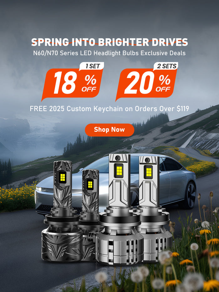 Novsight Auto Lighting - LED Fog Light Car, Jeep, Truck | Novsights.com