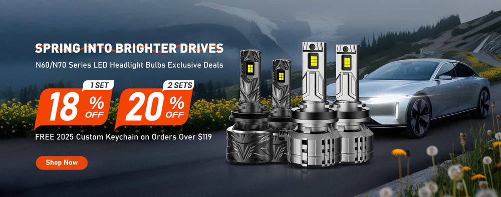 NOVSIGHT®- Auto Lighting, LED Headlight Bulbs & OFF-Road LED Lights