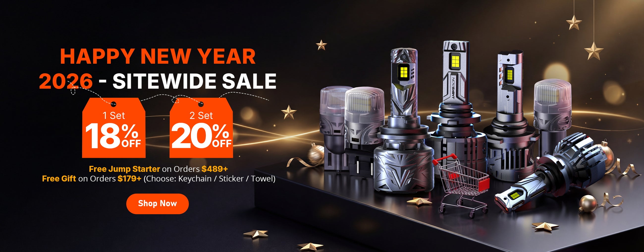 Novsight Compre 1 y obtenga 1 bombillas LED gratis