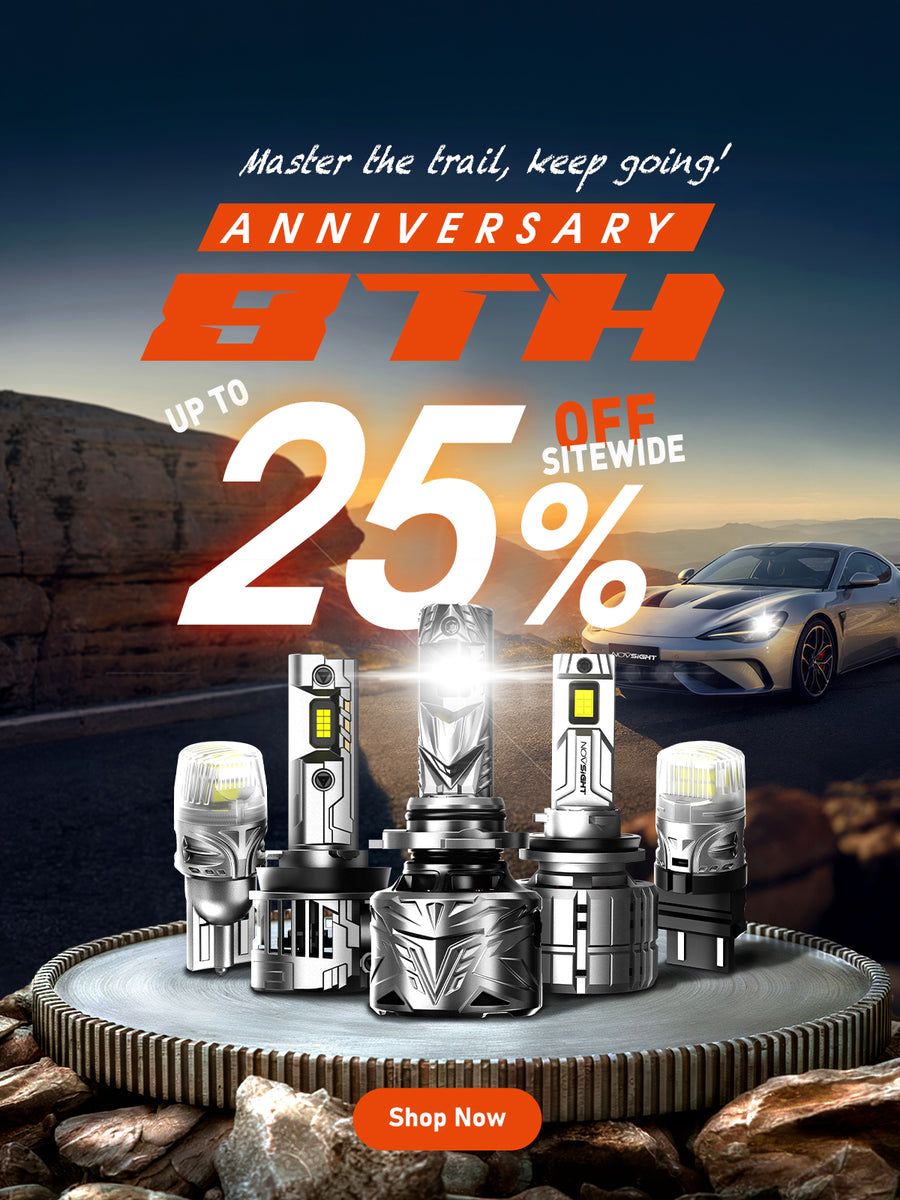 Novsight LED Headlight Bulbs collection