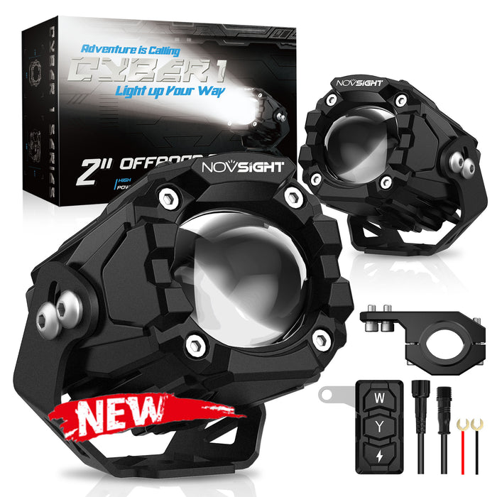 CYBER 1 Series | 2 Inch LED Pods Off-road Motorcycle UTV ATV Driving L
