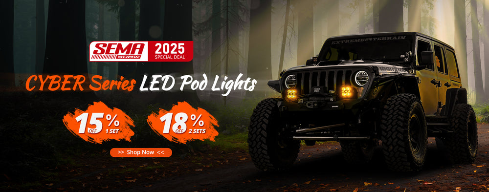 NOVSIGHT®-Professional Off-Road Spotlights & Automotive LED Headlights