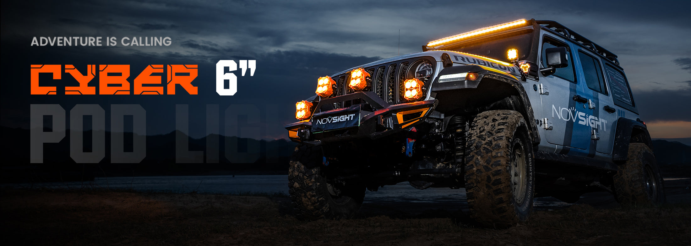 CYBER Series Pod Lights