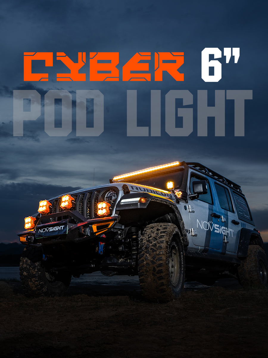 CYBER Series Pod Lights