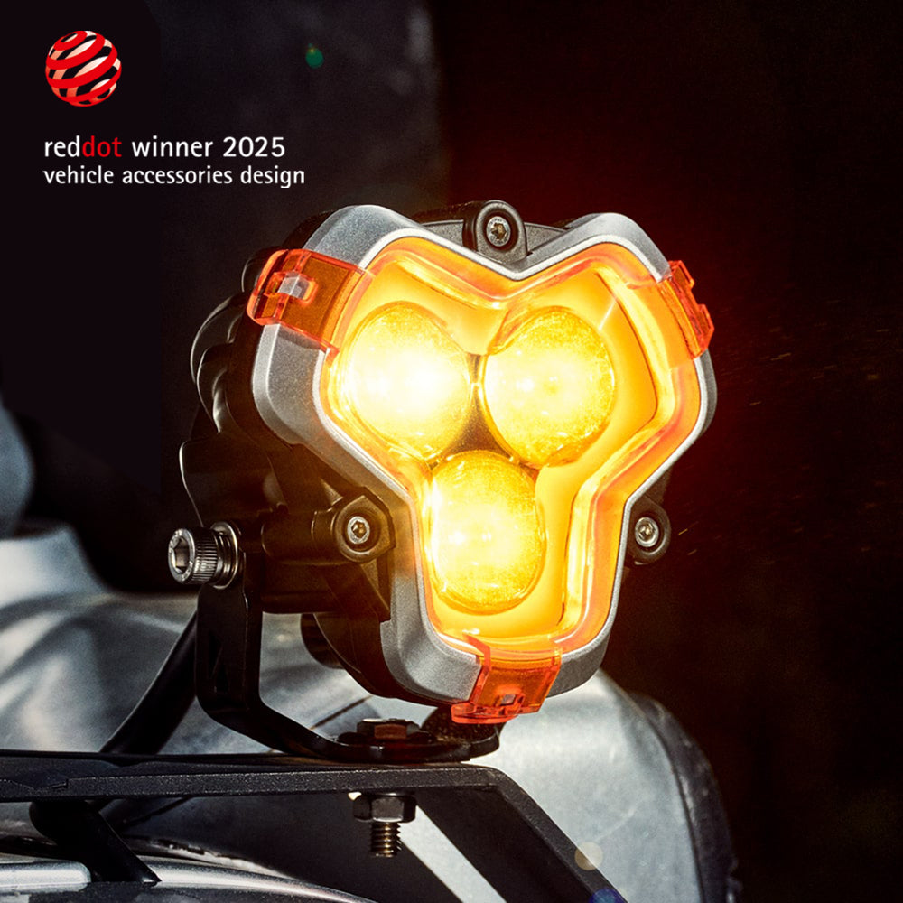 NOVSIGHT HALO Series 3.5‘‘ LED Pods with DRL 48W Twin Light Kit