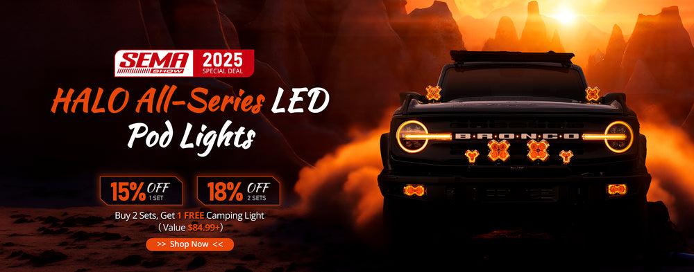 NOVSIGHT®-Professional Off-Road Spotlights & Automotive LED Headlights