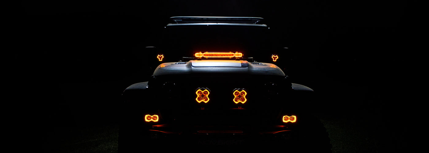 HALO Standard Series LED Pod Lights