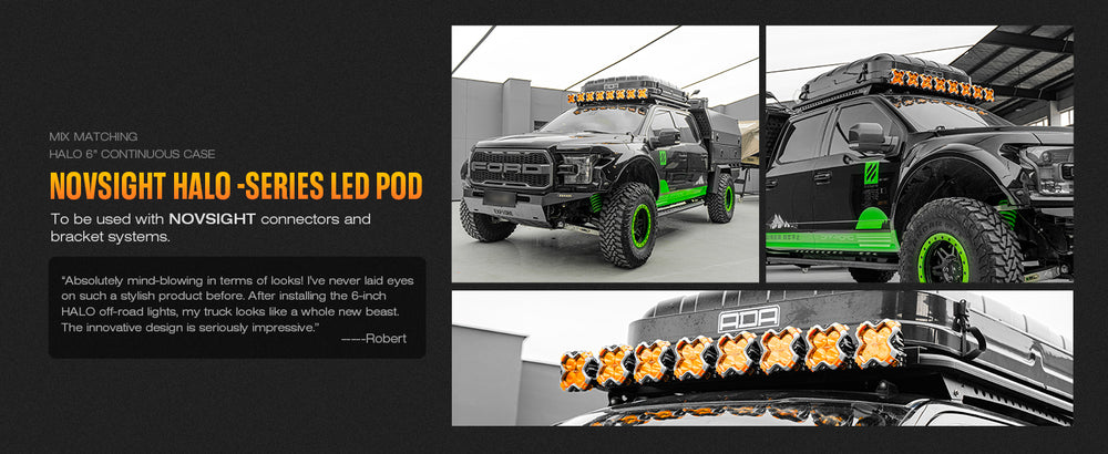 Novsight HALO Pod Light Review