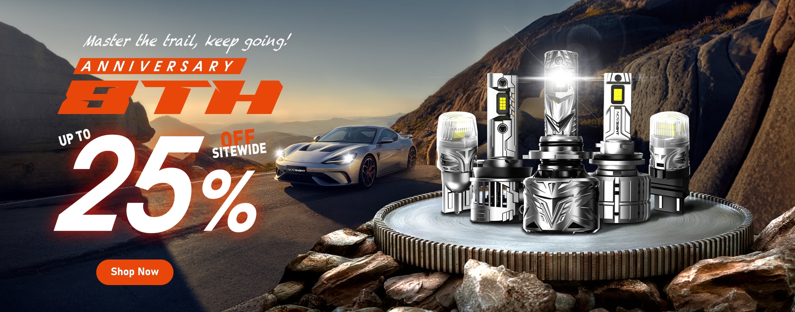 Novsight LED Headlight Bulbs collection