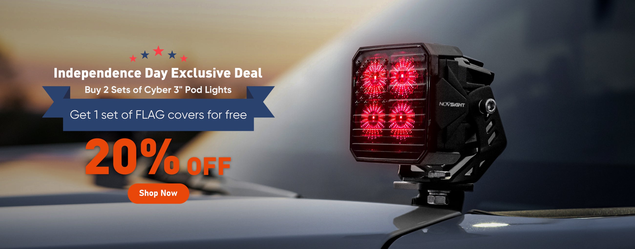 NOVSIGHT®- Auto Lighting, LED Headlight Bulbs & OFF-Road LED Lights