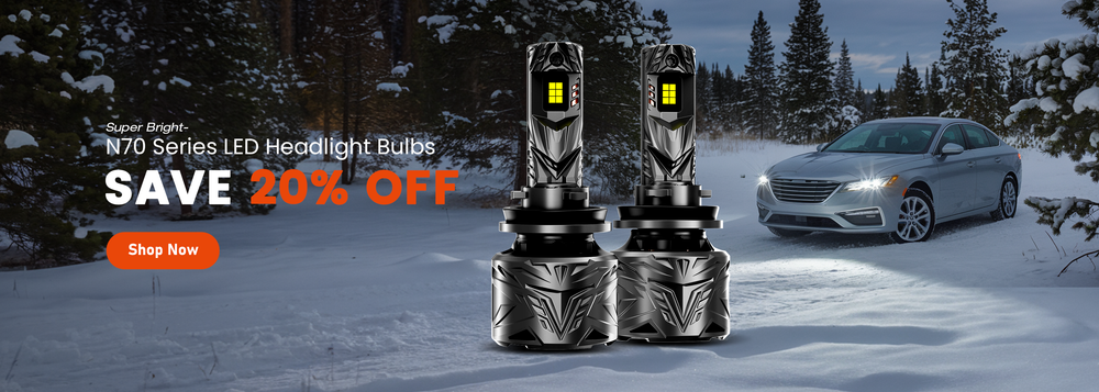 NOVSIGHT®- Auto Lighting, LED Headlight Bulbs & OFF-Road LED Lights