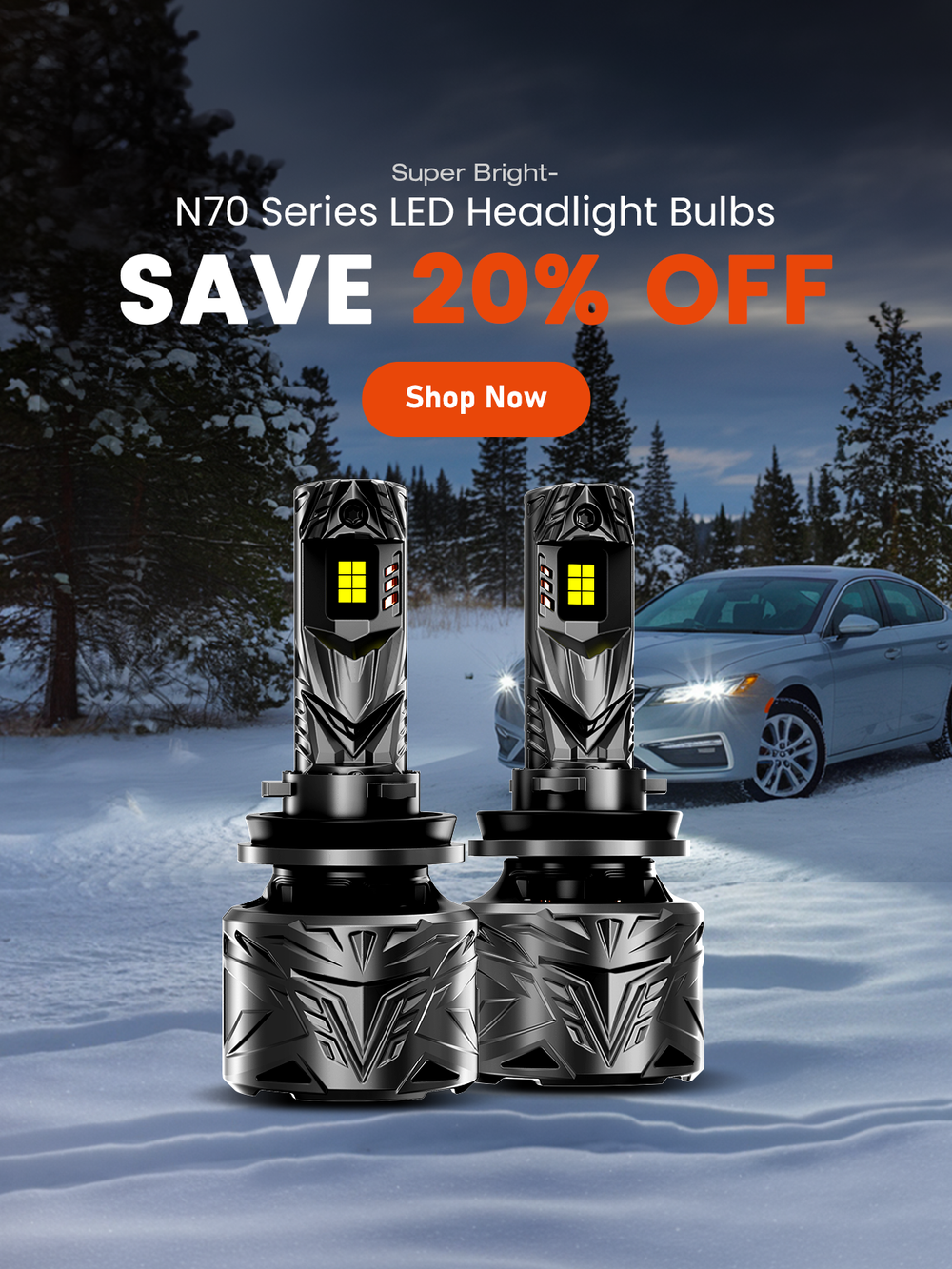 NOVSIGHT®- Auto Lighting, LED Headlight Bulbs & OFF-Road LED Lights