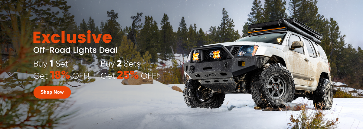 NOVSIGHT®- Auto Lighting, LED Headlight Bulbs & OFF-Road LED Lights