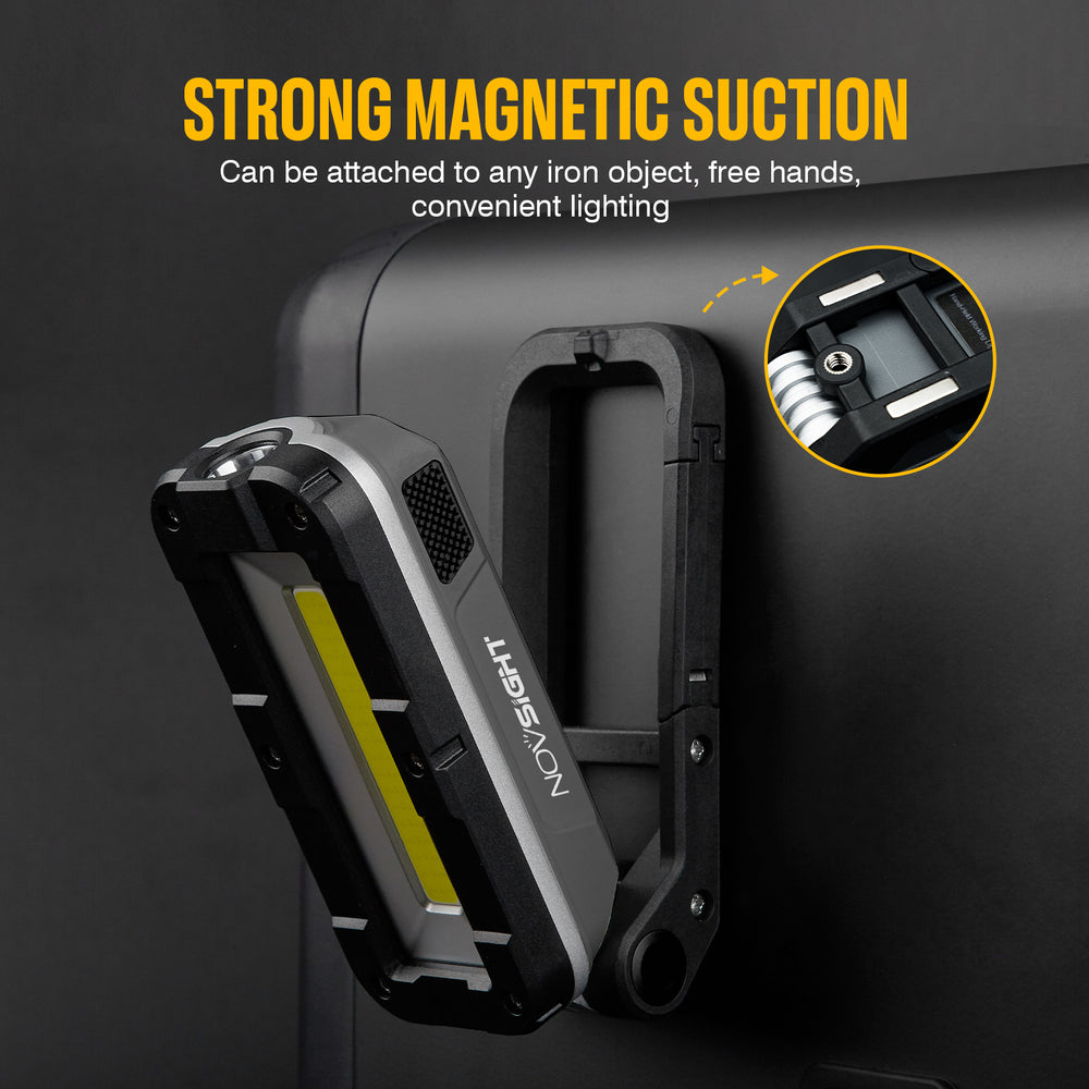 Foldable LED Camping Work Light Kit