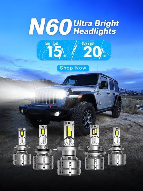 NOVSIGHT®- Auto Lighting, LED Headlight Bulbs & OFF-Road LED Lights