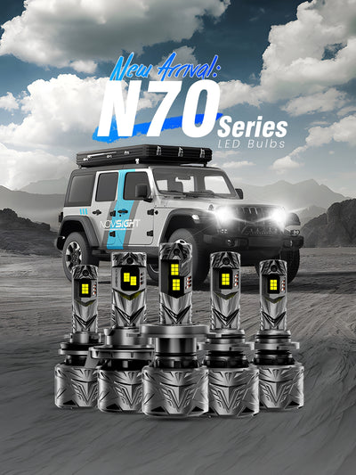 NOVSIGHT®- Auto Lighting, LED Headlight Bulbs & OFF-Road LED Lights