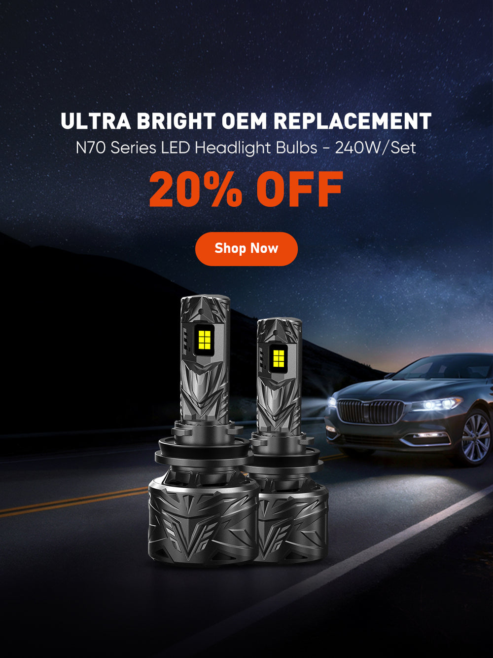 NOVSIGHT®-Professional Off-Road Spotlights & Automotive LED Headlights