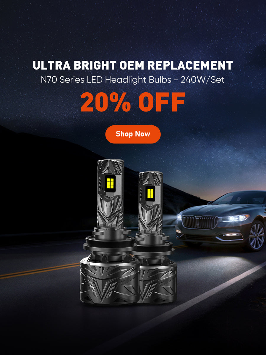 Novsight LED Headlight Bulbs collection