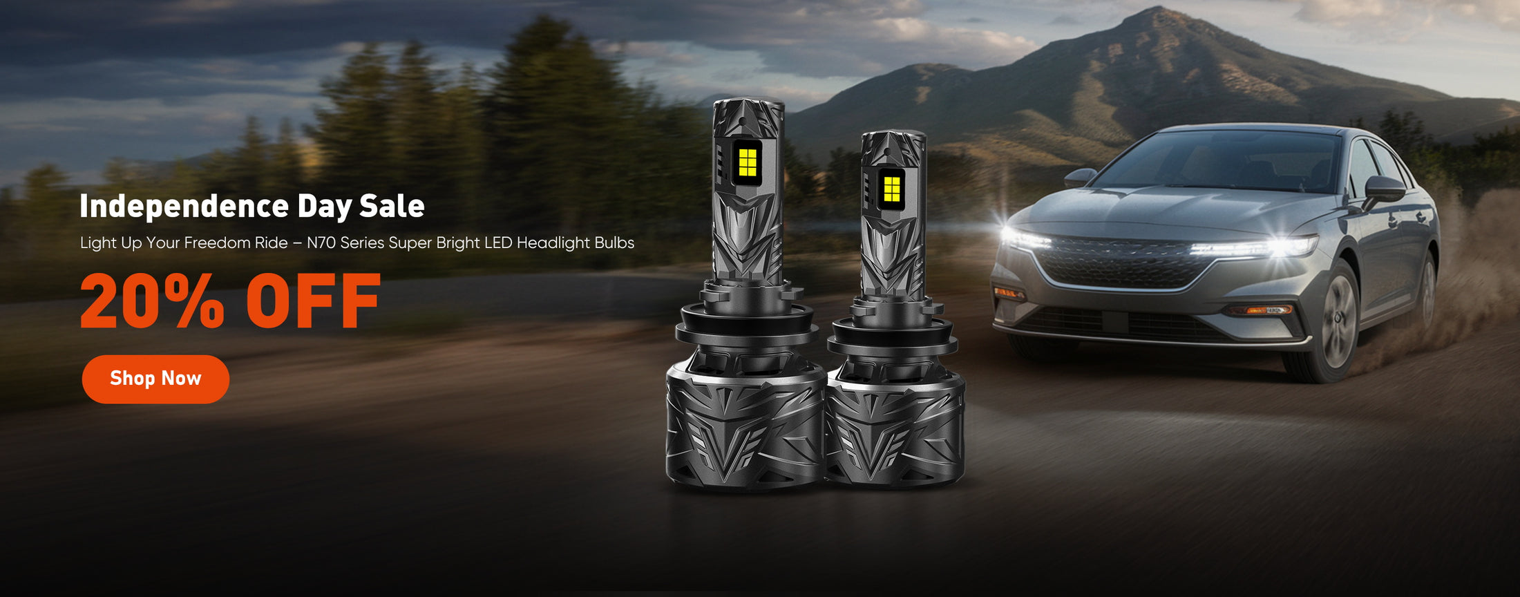 NOVSIGHT®- Auto Lighting, LED Headlight Bulbs & OFF-Road LED Lights