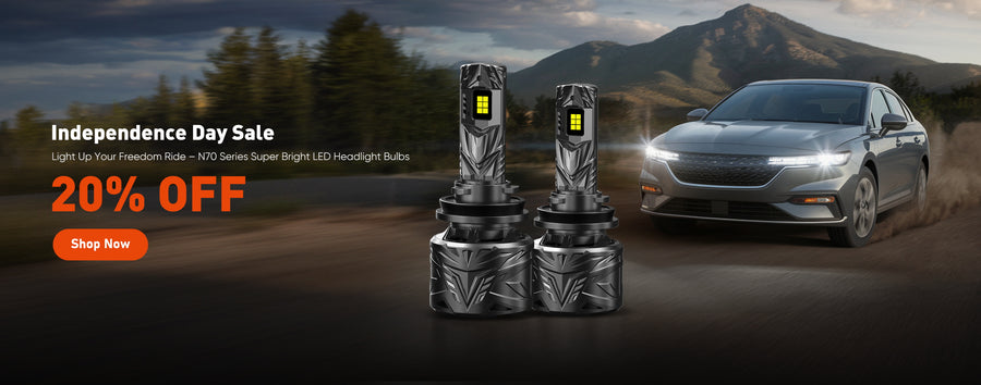 NOVSIGHT®- Auto Lighting, LED Headlight Bulbs & OFF-Road LED Lights
