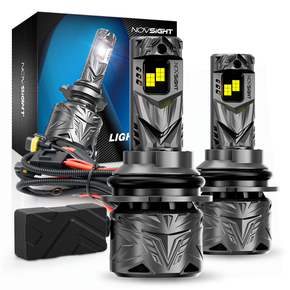 N70 Series | 9004 HB1 LED Bulbs Super Bright Headlights 240W 50000LM 6