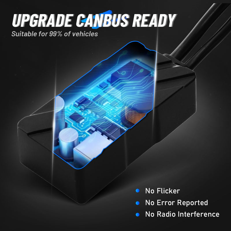 N70 Series | H4 H7 H11 H13 9004 9005 9006 9007 9012 LED Bulbs Super Br