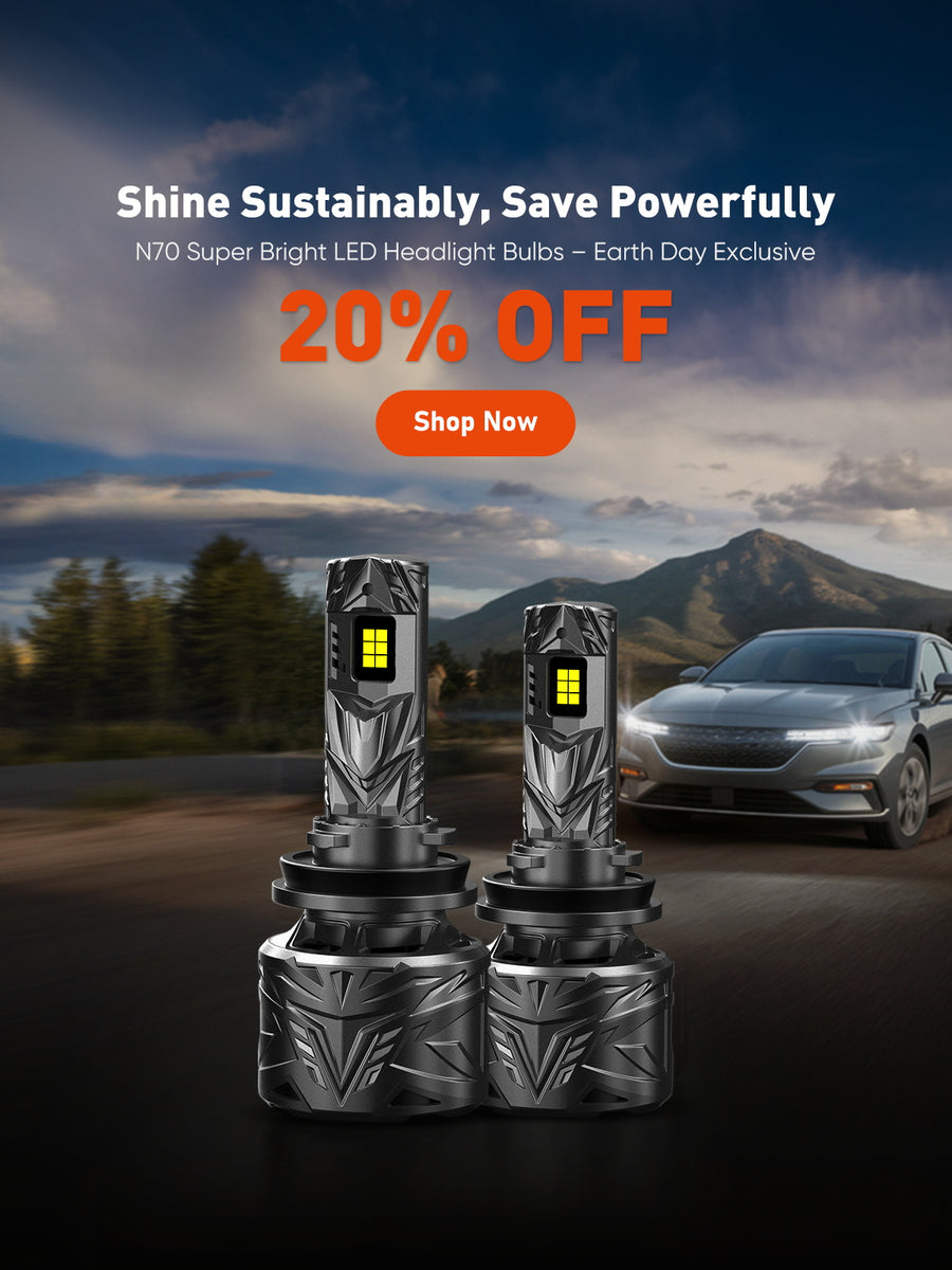 NOVSIGHT®- Auto Lighting, LED Headlight Bulbs & OFF-Road LED Lights