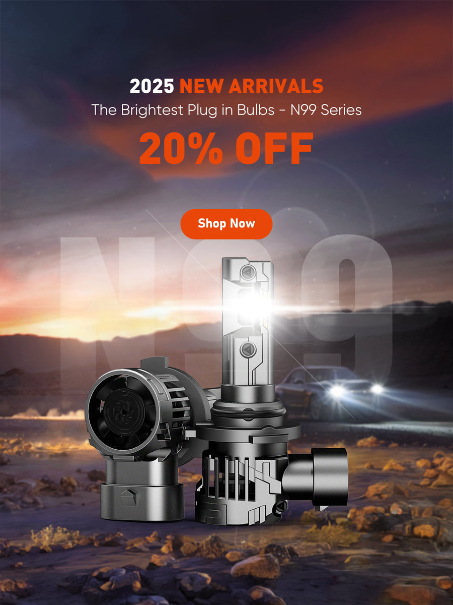 NOVSIGHT®- Auto Lighting, LED Headlight Bulbs & OFF-Road LED Lights
