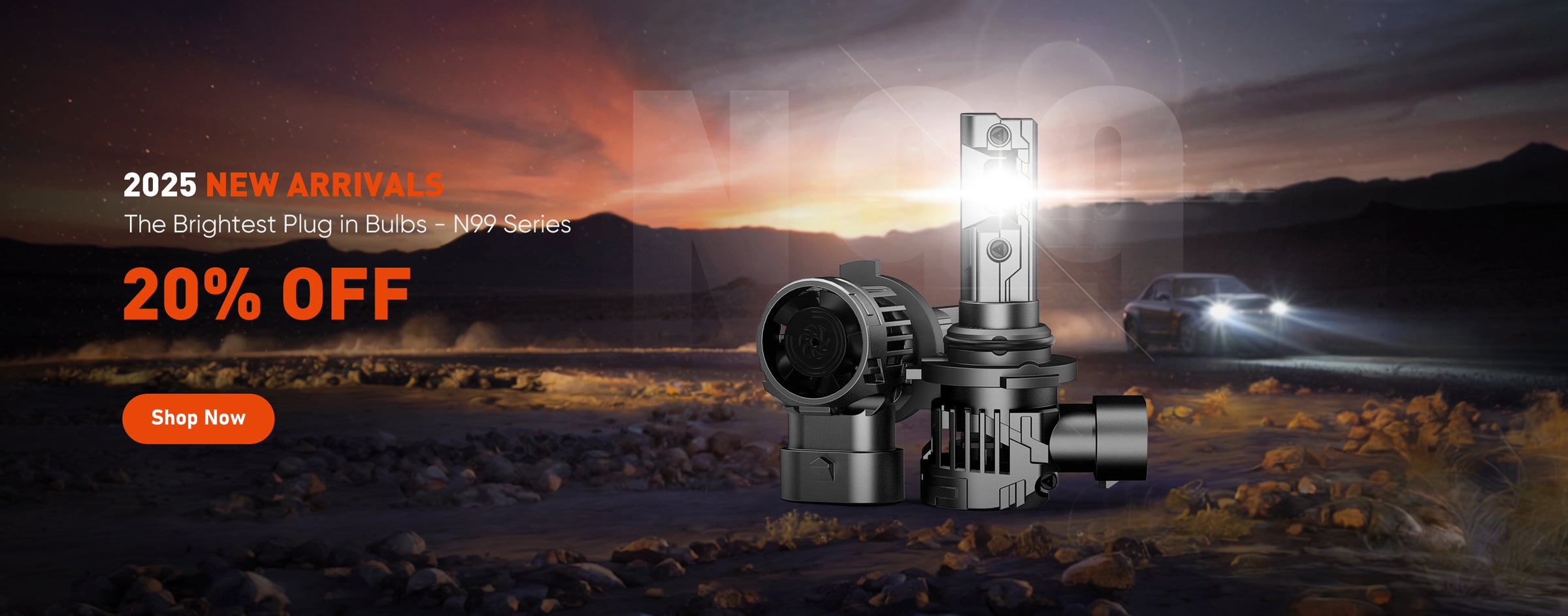 NOVSIGHT®- Auto Lighting, LED Headlight Bulbs & OFF-Road LED Lights