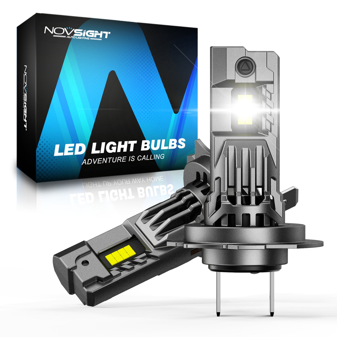 Novsight N99 Series LED Headlight Bulbs Collection