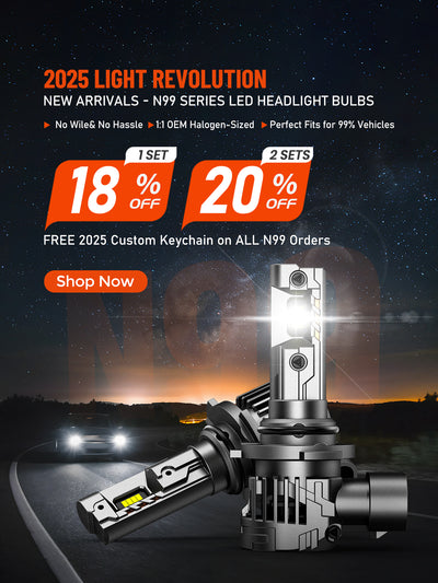 NOVSIGHT®- Auto Lighting, LED Headlight Bulbs & OFF-Road LED Lights