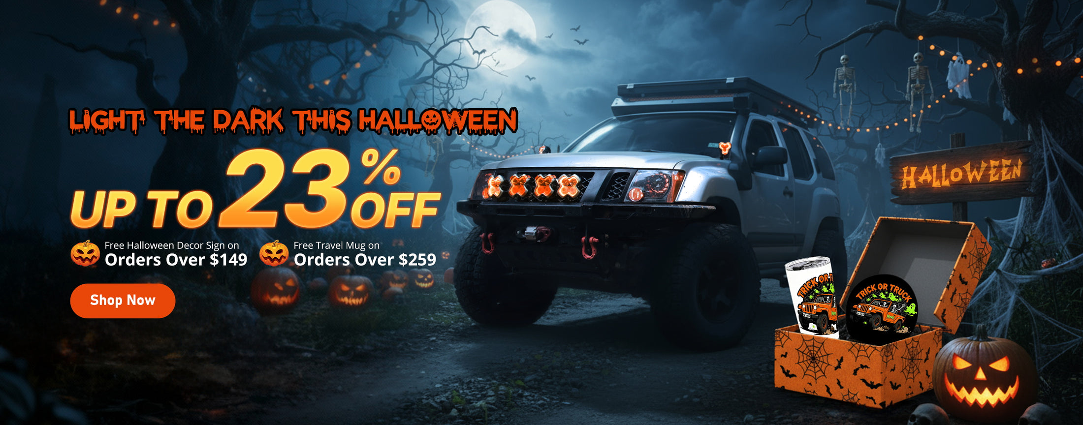 NOVSIGHT®-Professional Off-Road Spotlights & Automotive LED Headlights