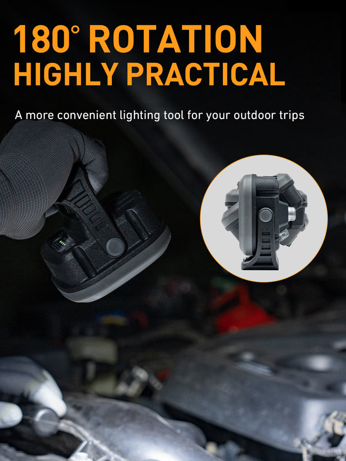 Square LED Work Light