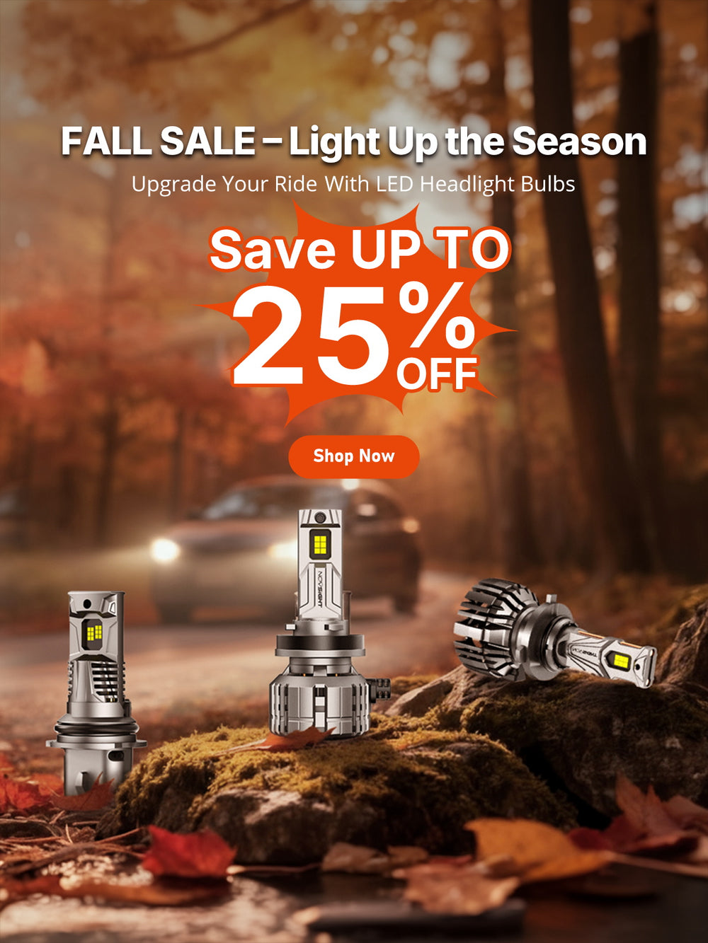 NOVSIGHT®-Professional Off-Road Spotlights & Automotive LED Headlights