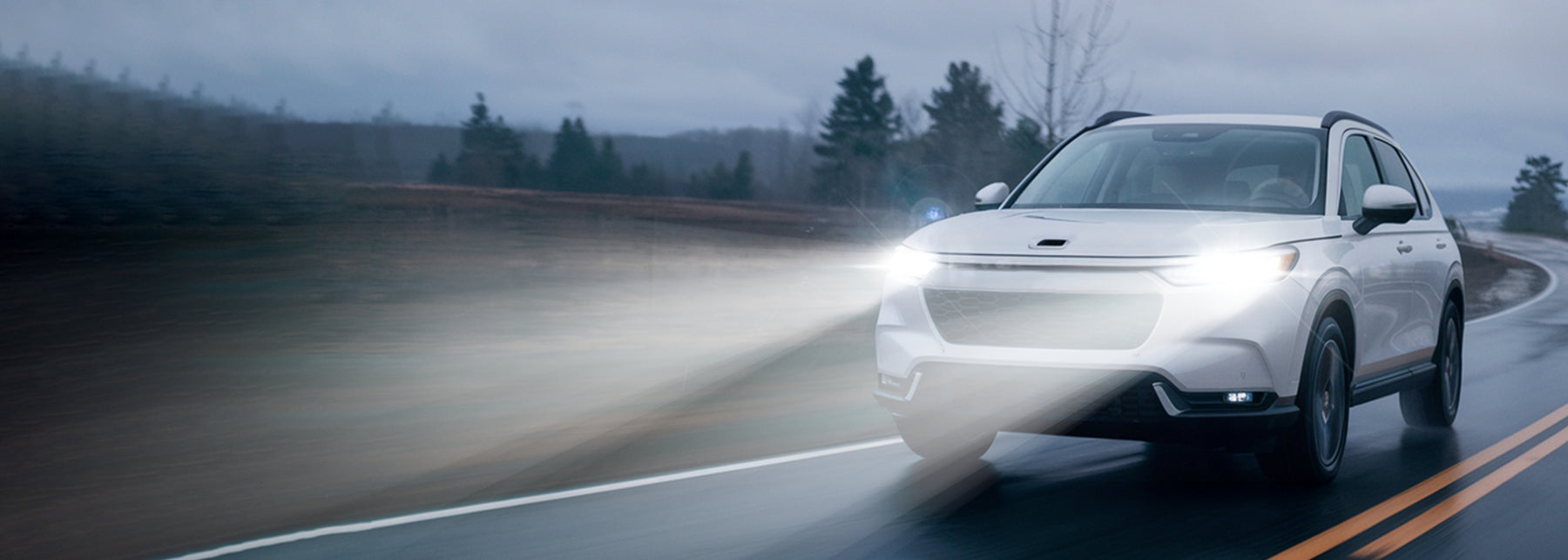 LED Light for Honda Civic Foward Lighting High Beam Low Beam Fog Light