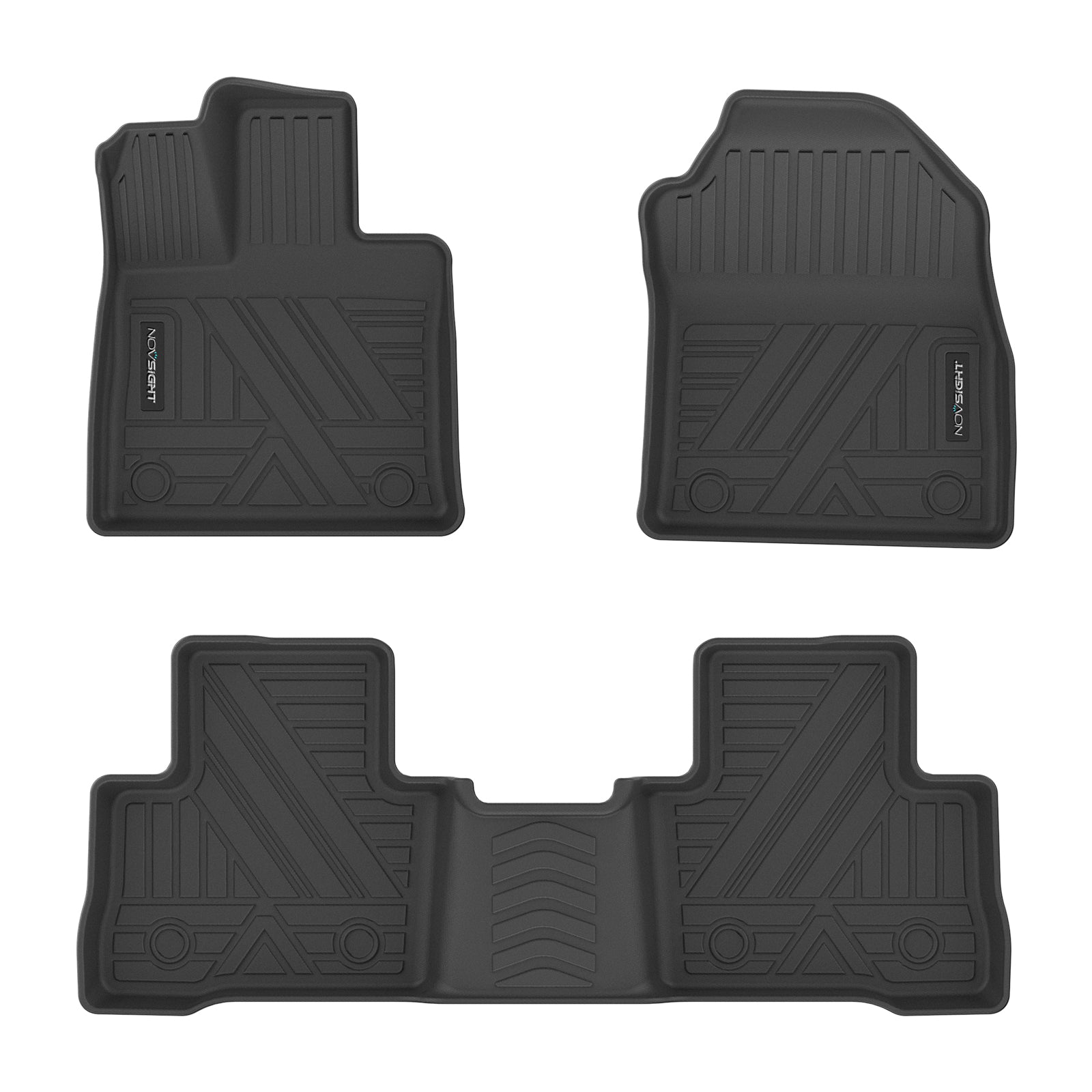 Toyota RAV4 Hybrid Prime 2020-2023 Floor Mats Custom Fit Car Mats TPE