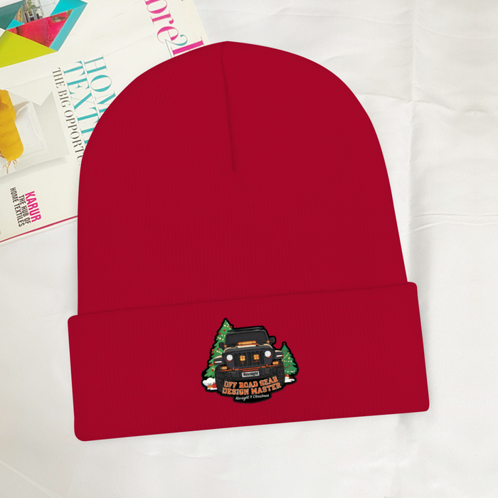 Novsight Red Knit Hat for Christmas Gift