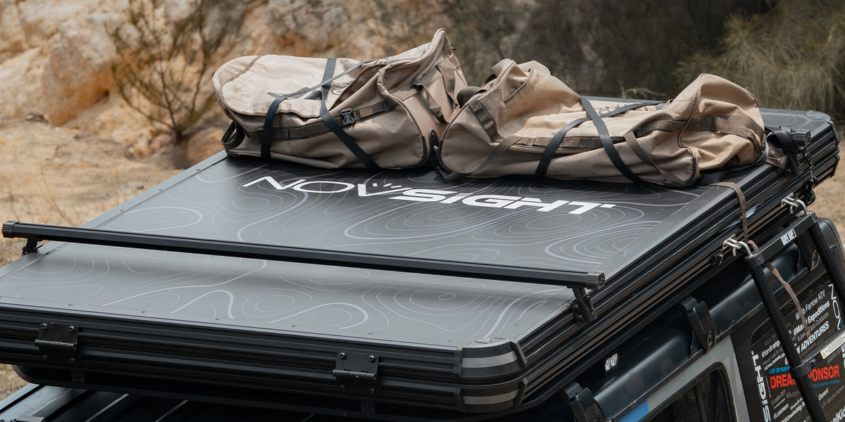 Camping Reimagined | Novsight Zebra Series Rooftop Tent