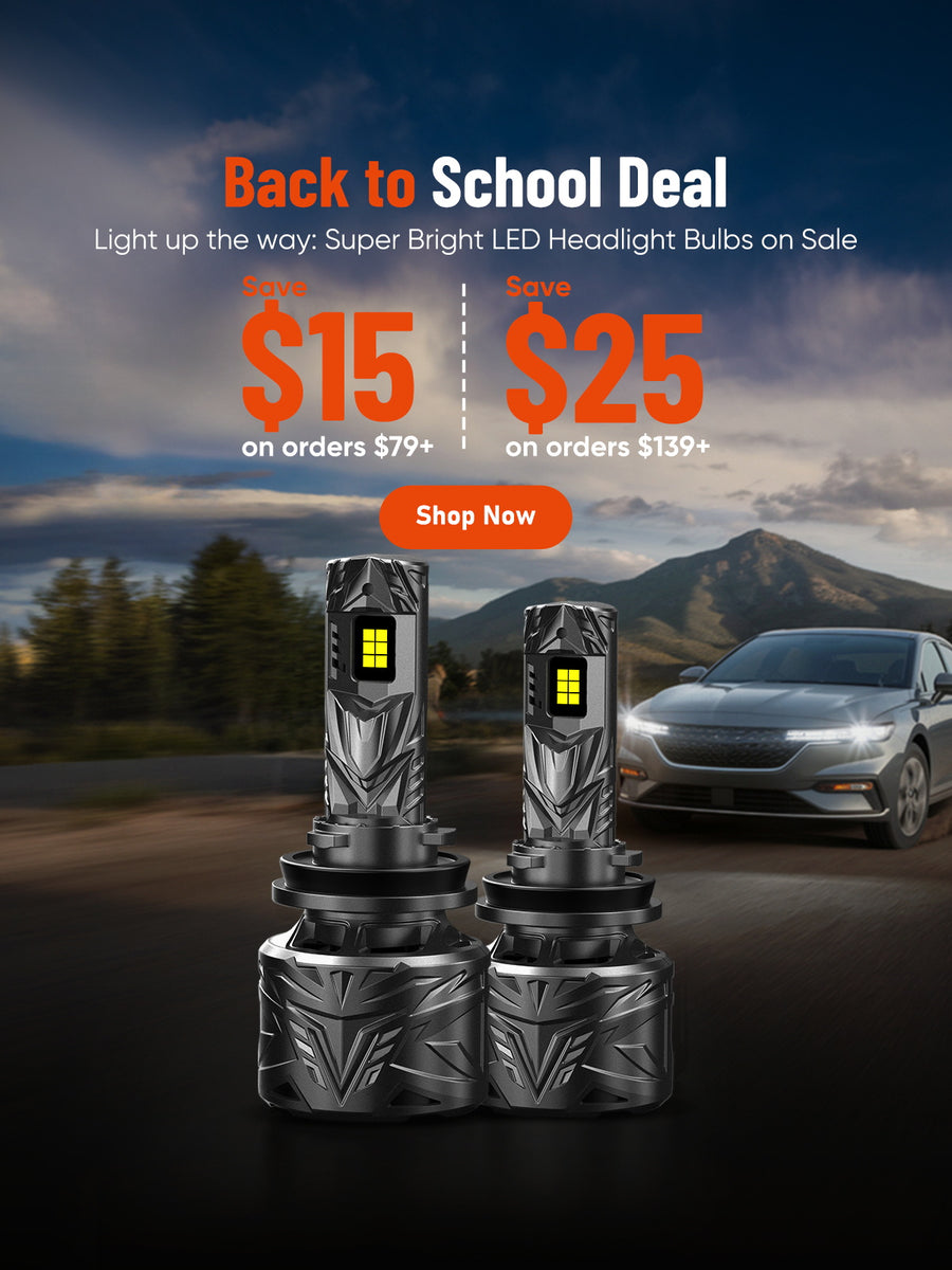 NOVSIGHT®-Professional Off-Road Spotlights & Automotive LED Headlights