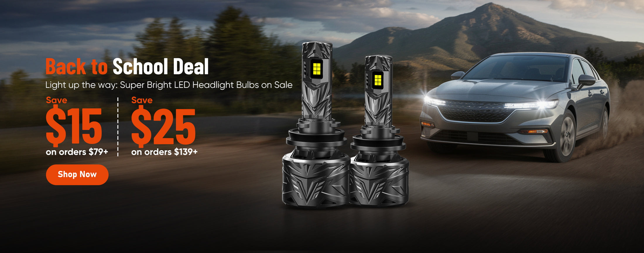 NOVSIGHT®-Professional Off-Road Spotlights & Automotive LED Headlights