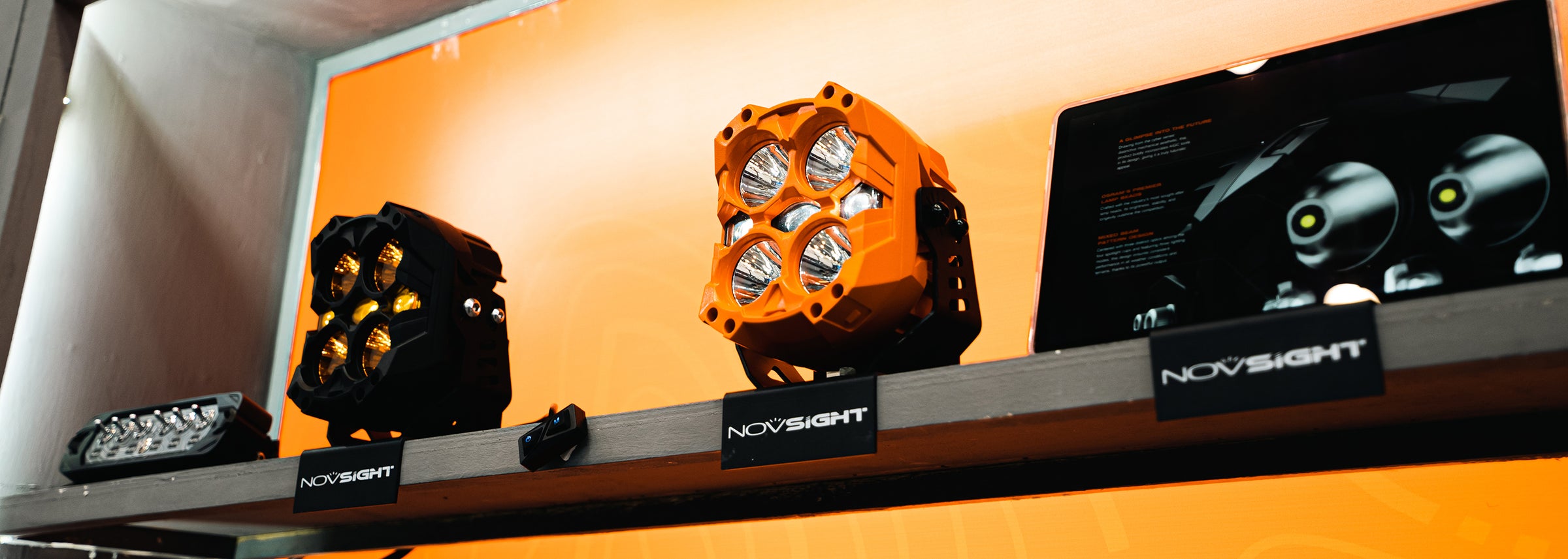 NOVSIGHT®- Auto Lighting, LED Headlight Bulbs & OFF-Road LED Lights