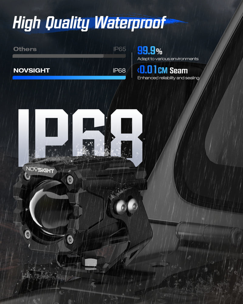 CYBER Series | 2 Inch LED Pods Off-road Motorcycle UTV ATV Driving Lig