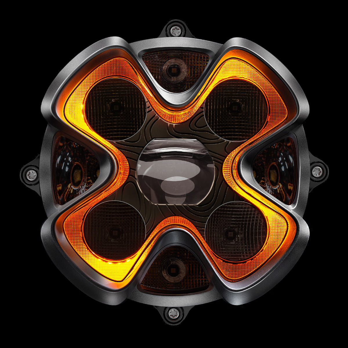 NOVSIGHT HALO Series 8‘‘ LED Pod Lights with Dynamic DRL Mode For Off ...