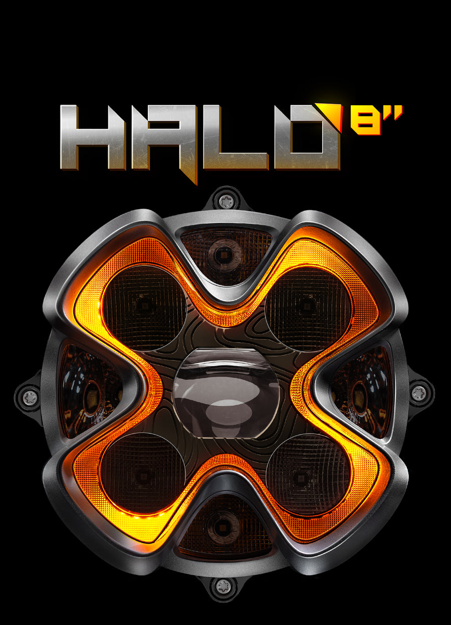 HALO 8-inch 20-inch Pod Lights