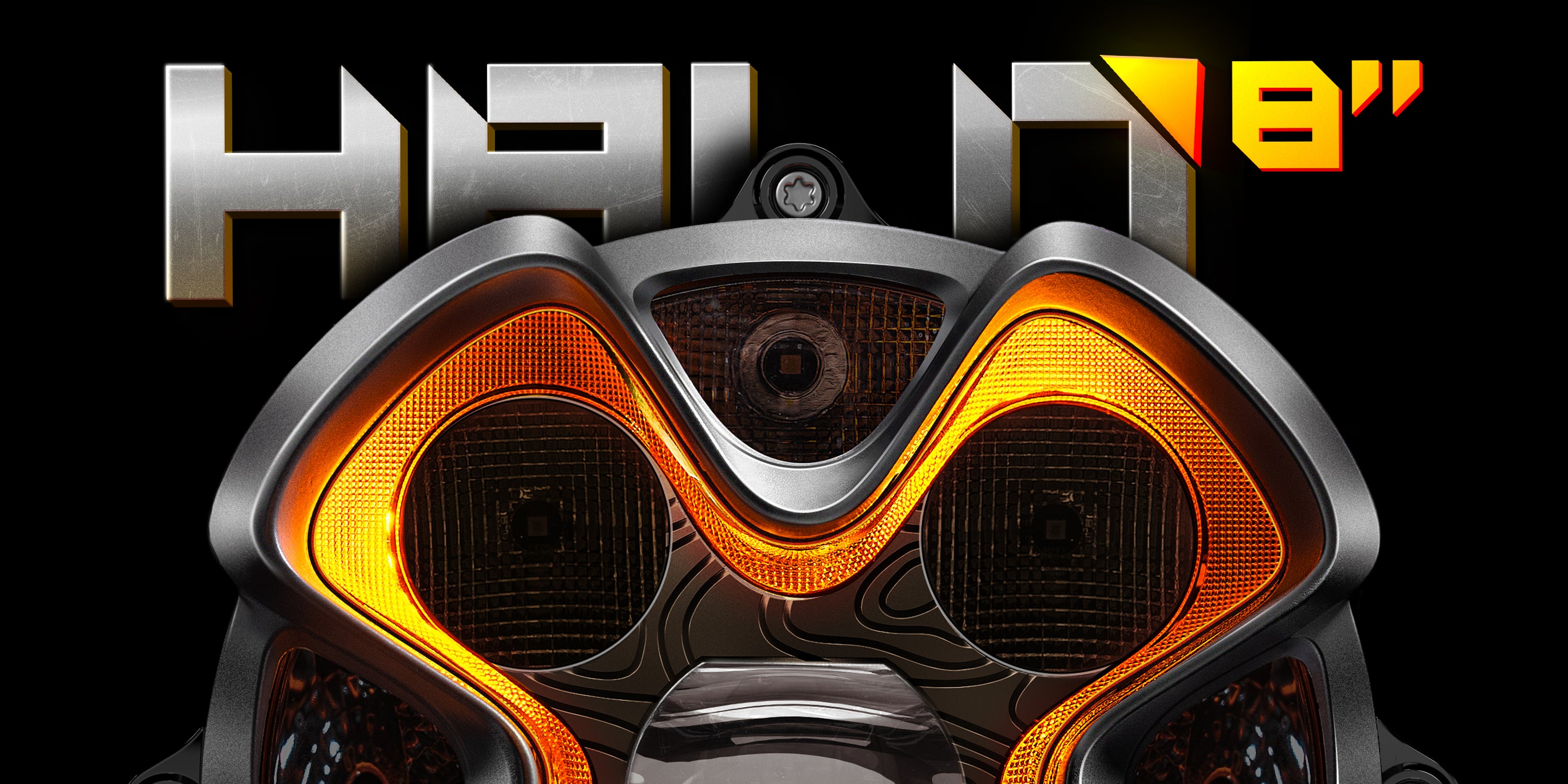 HALO 8-inch 20-inch Pod Lights